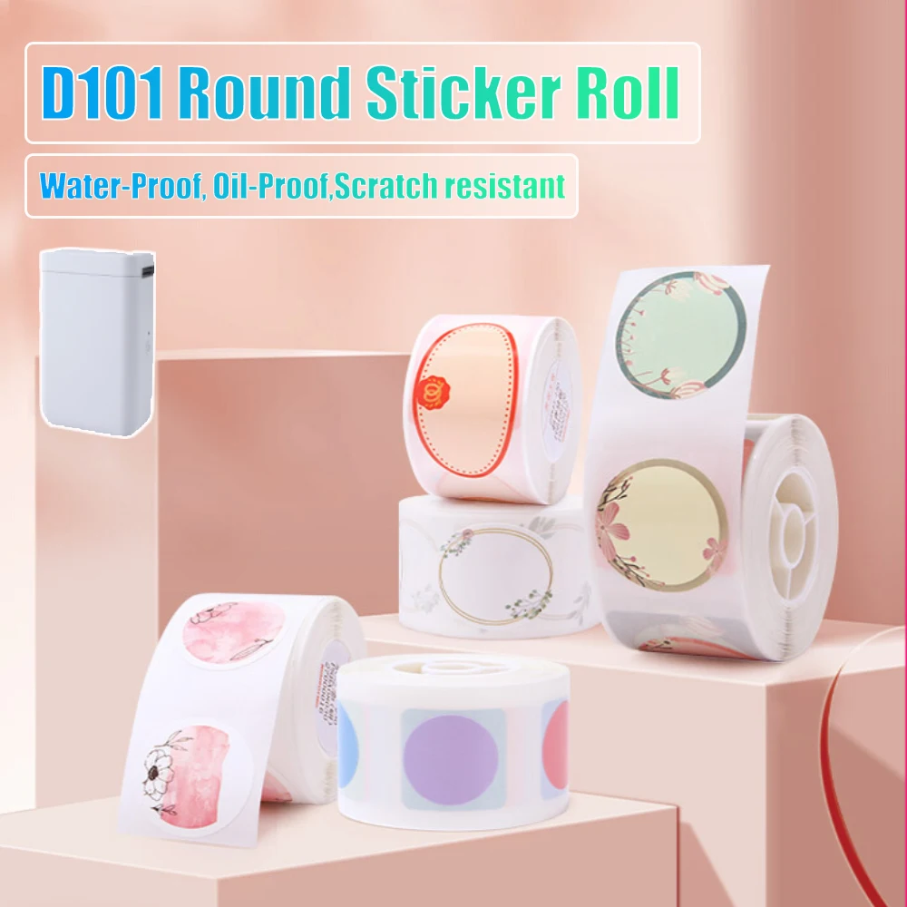 Niimbot-D101-Printing-Paper-Labels-Self-adhesive-Thermal-Labels ...