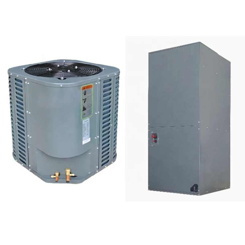 5-Ton-Ac-Condenser-Unit-And-Air-Handler-Residential-HVAC-Air-Handler ...