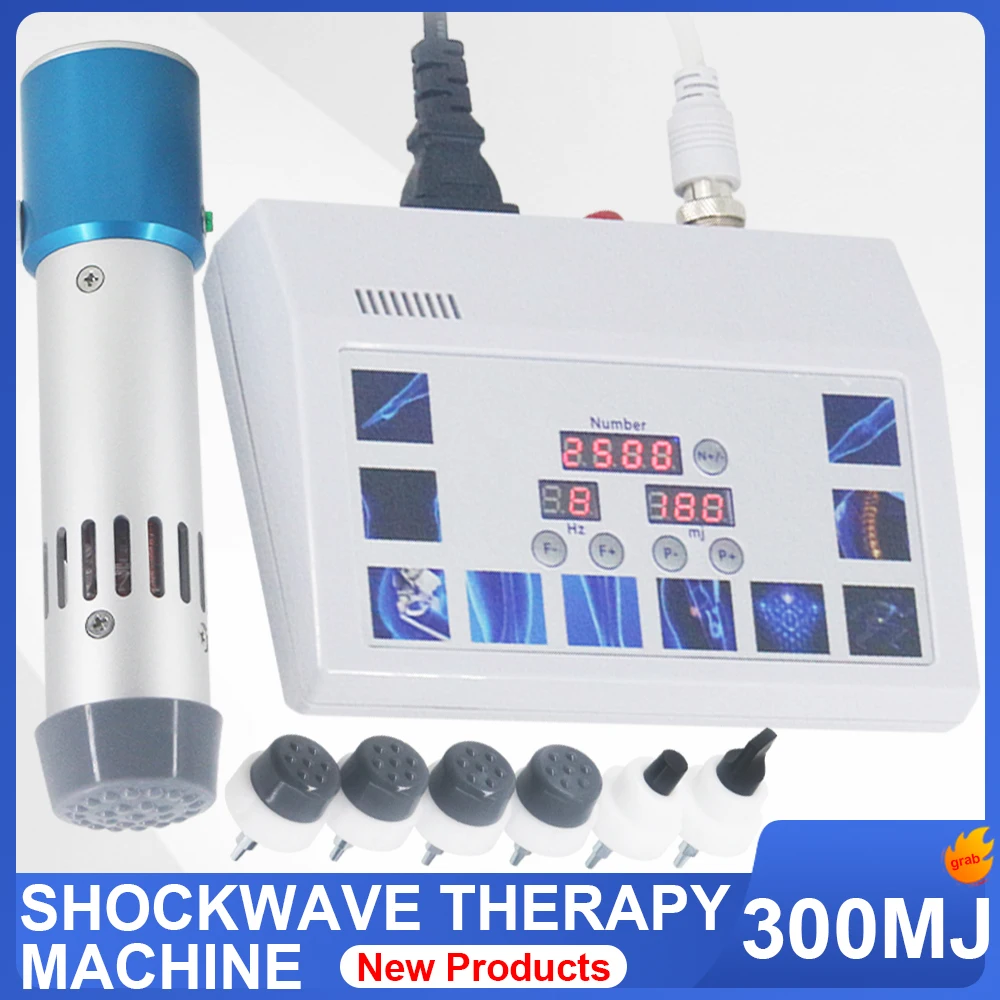 Professional-Shock-Wave-Therapy-Machine-Physiotherapy-For-ED-Treatment ...