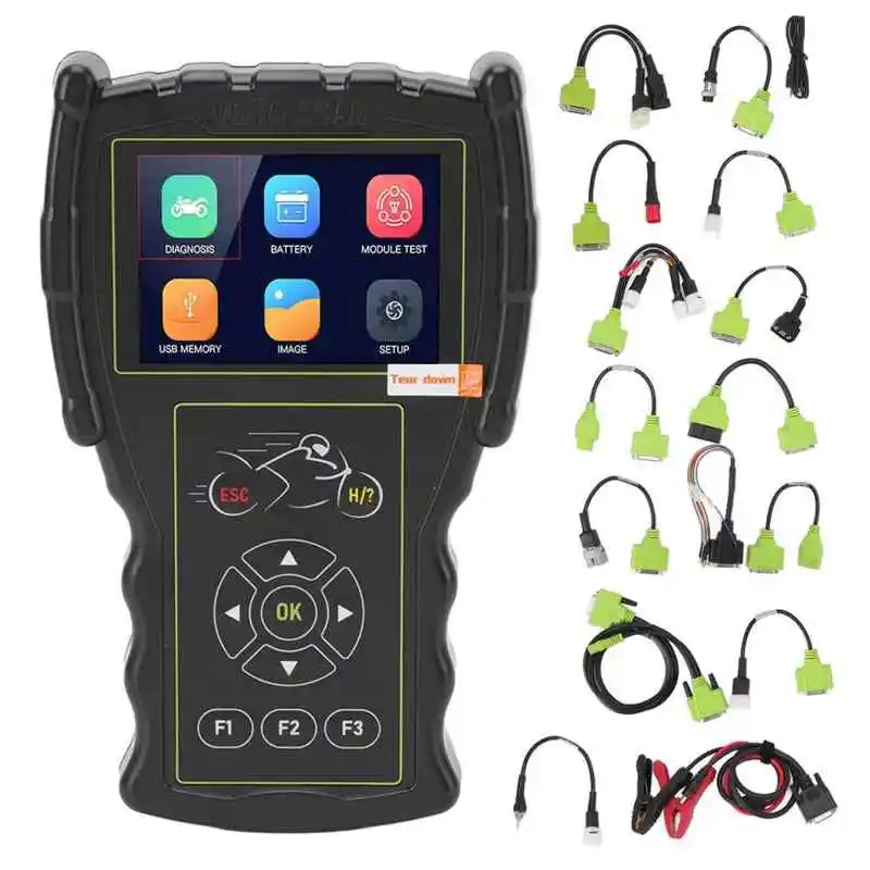 M100 Pro motosiklet tarayıcı için çok fonksiyonlu yüksek performanslı ...