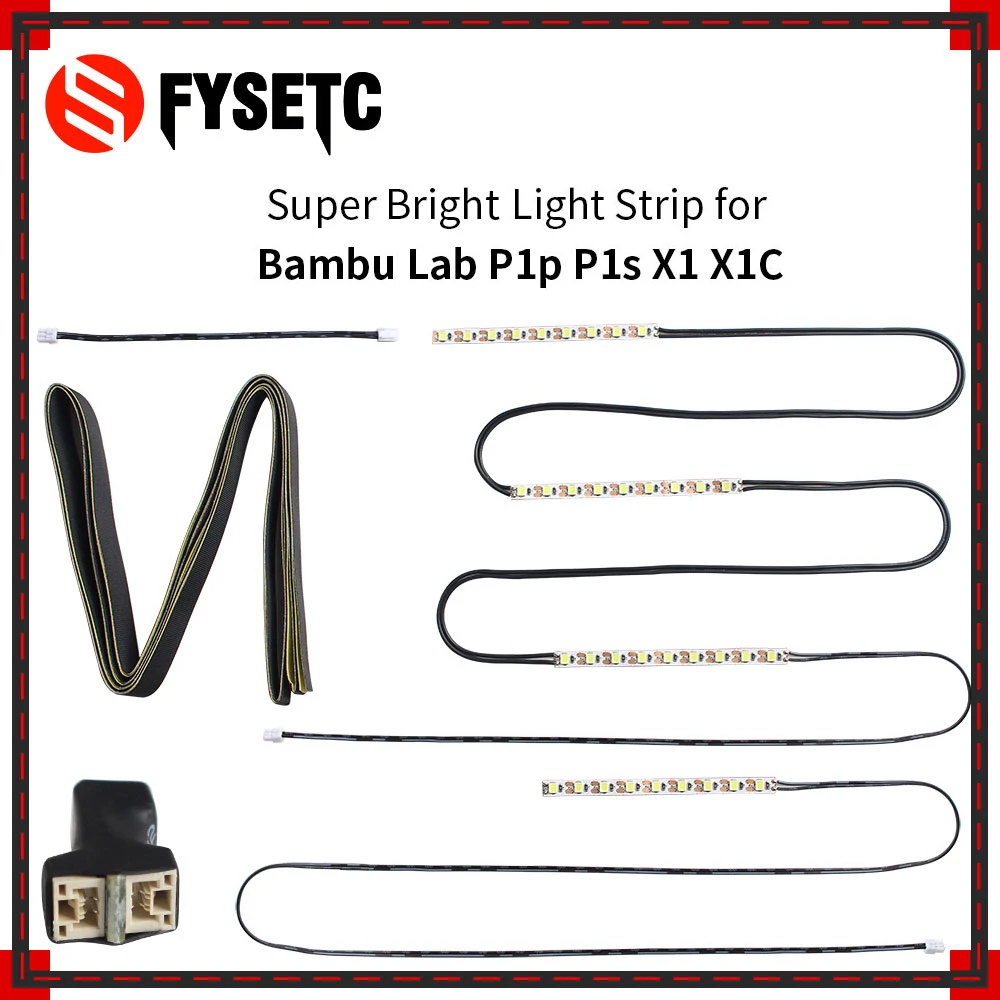 LED-Light-Strip-For-Bambu-Lab-P1P-P1S-X1-X1C-LED-Light-Kit-5V-112cm ...