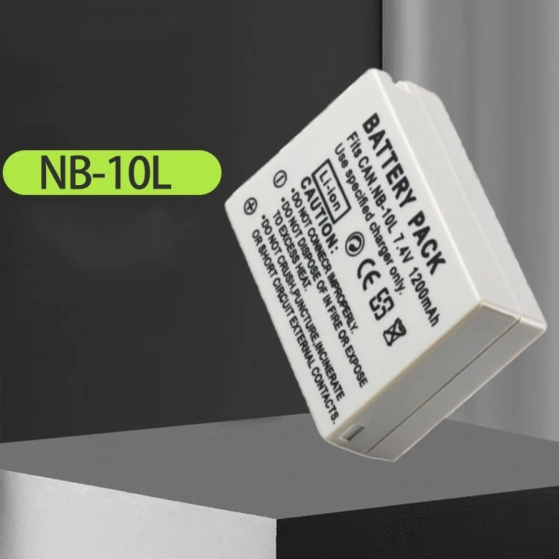 1200mAh NB-10L NB10L NB 10L Camera Battery or Charger For Canon G1X G15 ...