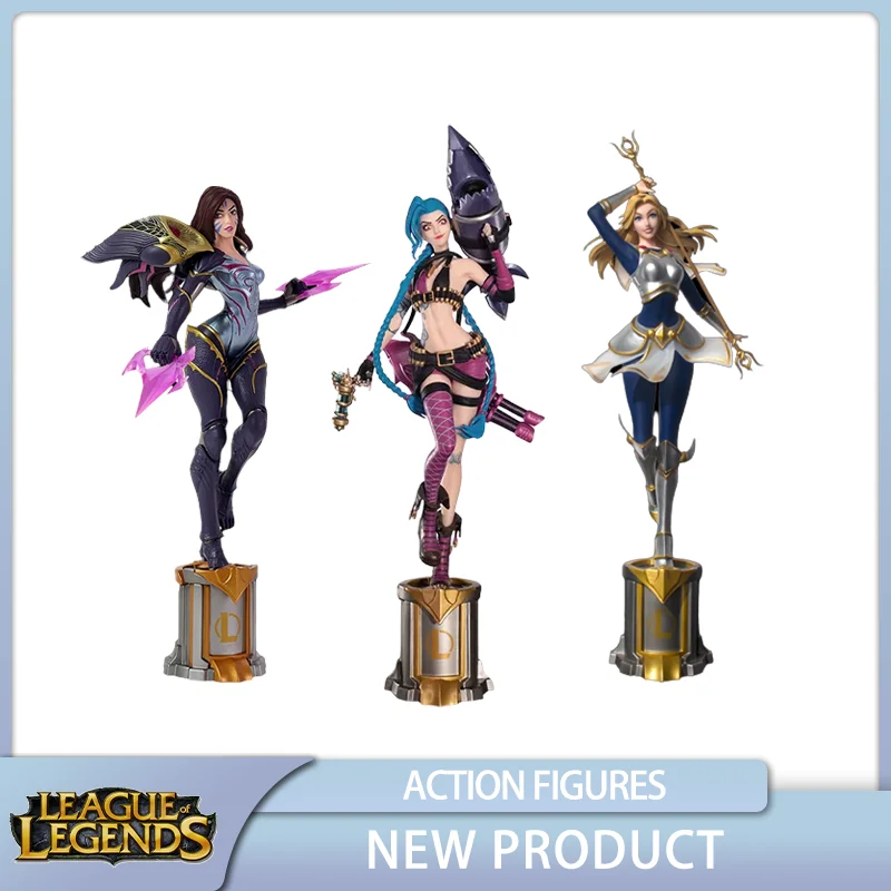 League-of-Legends-The-Loose-Cannon-Jinx-Kaisa-Luxanna-Crownguard-Anime ...