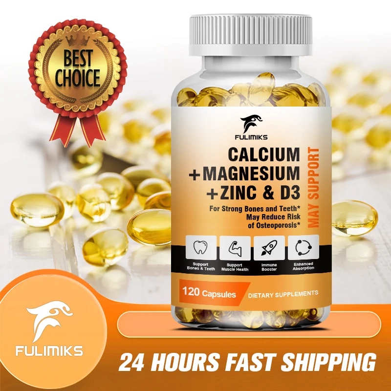 Calcium-Magnesium-Zinc-Supplement-with-Cal-Mag-Citrate-Strong-Bones ...