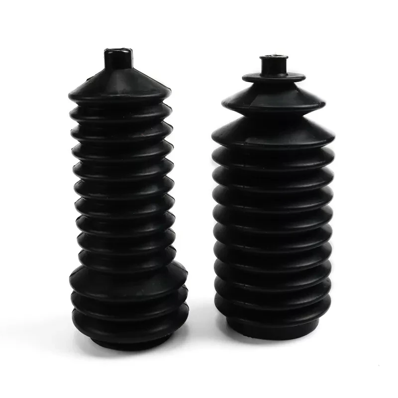 Front Left/Right Steering Rack Boot Rubber Pinion Bellows Boots Protect ...