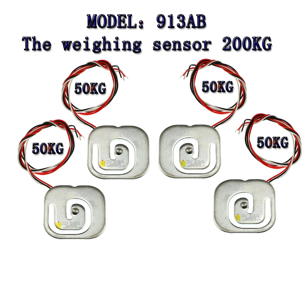 4pcs/lot 913AB weight scale 50kg *4 Pressure sensor Large G sensor ...