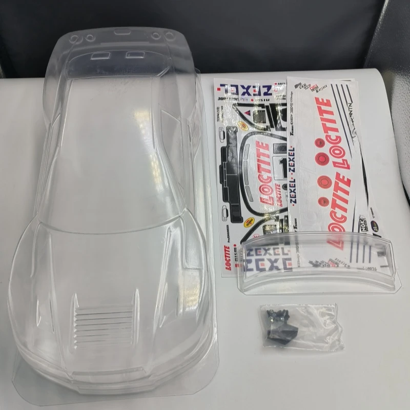 Tamiya-RC-Drift-carroceria-Tamiya-TT01-TT02-Kyosho-TC034-1-10-Nissan ...