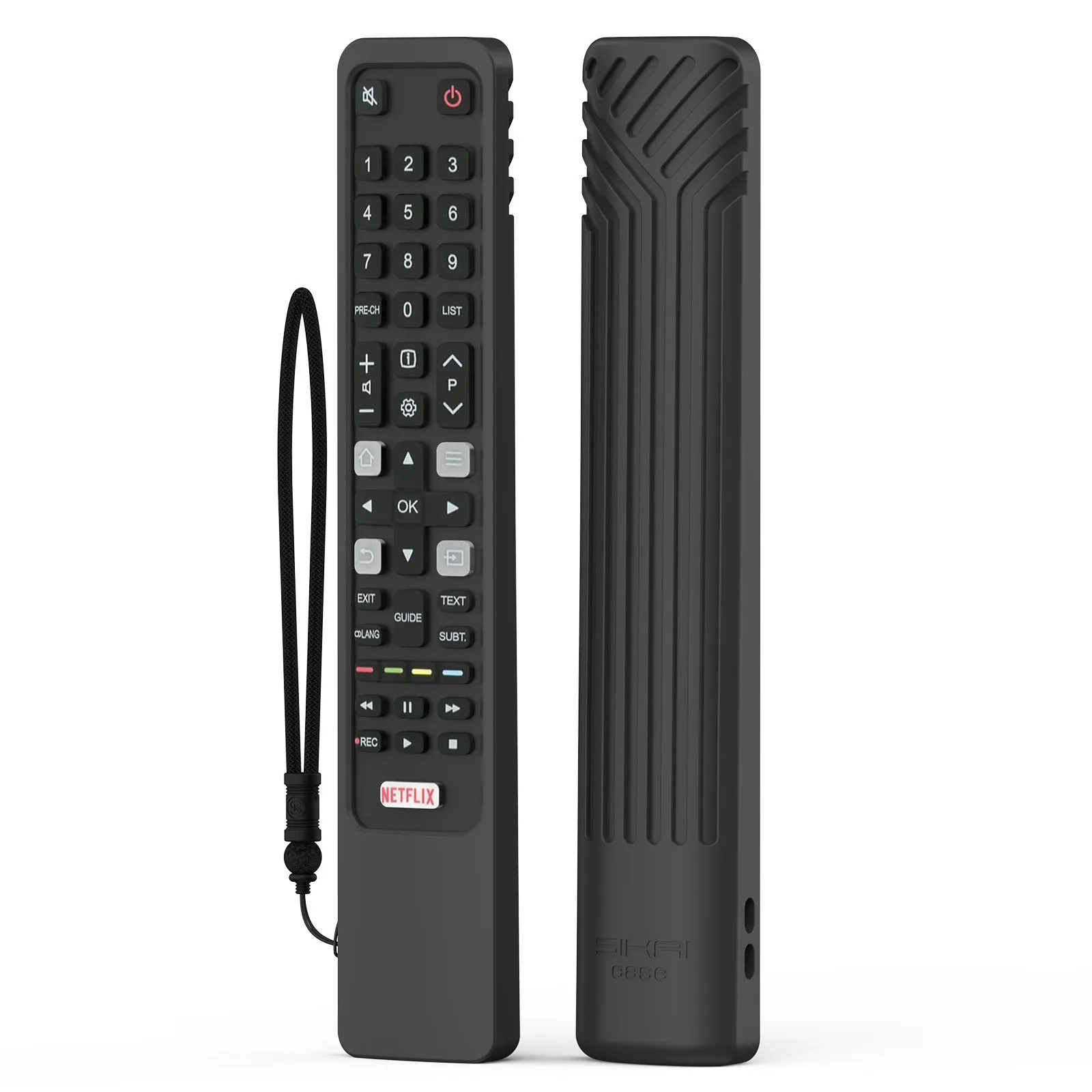 Remote-Case-For-TCL-RC802N-RC802N1-RC802NU1-YUI1-YUI2-YAI1-YAI2-YAI4 ...