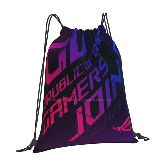 Mochila para Gamers de la República de los jugadores, bolso de moda ...