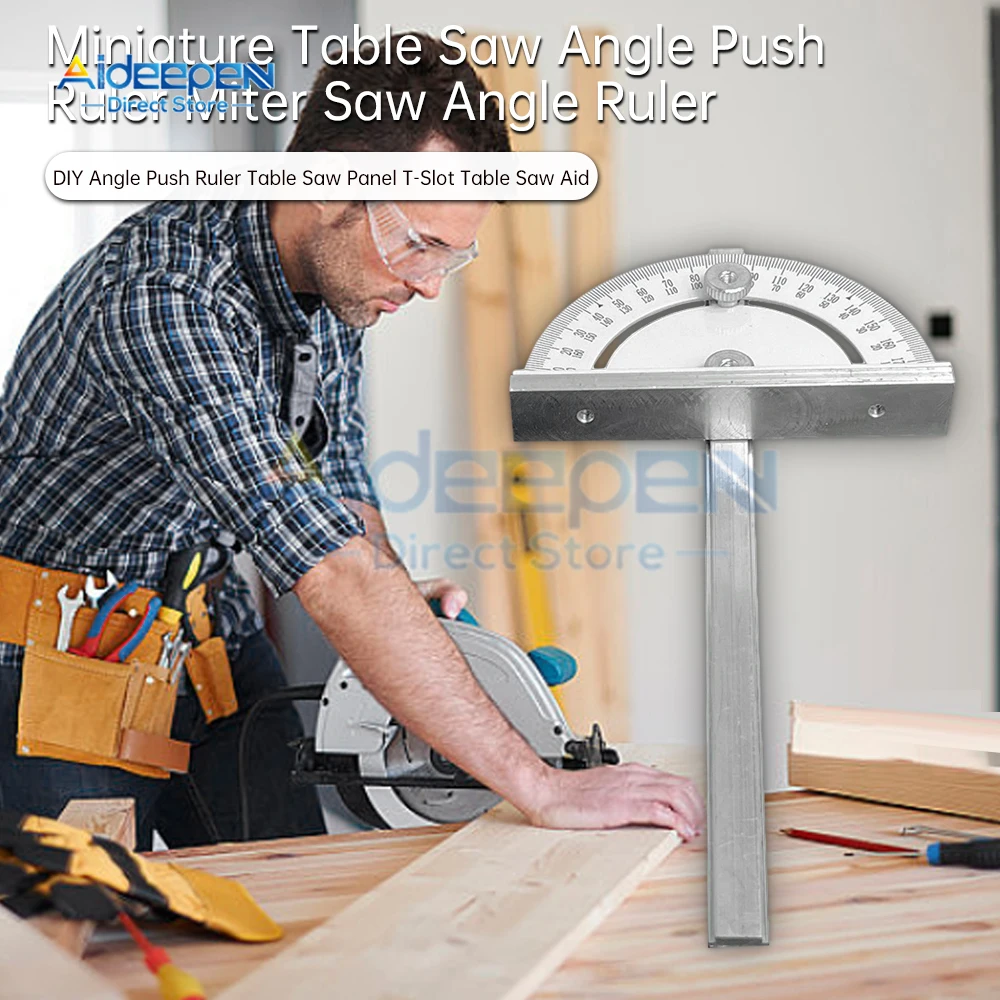 Professional-Table-Saw-Angle-Ruler-Mini-Table-Saw-Circular-Router-T ...