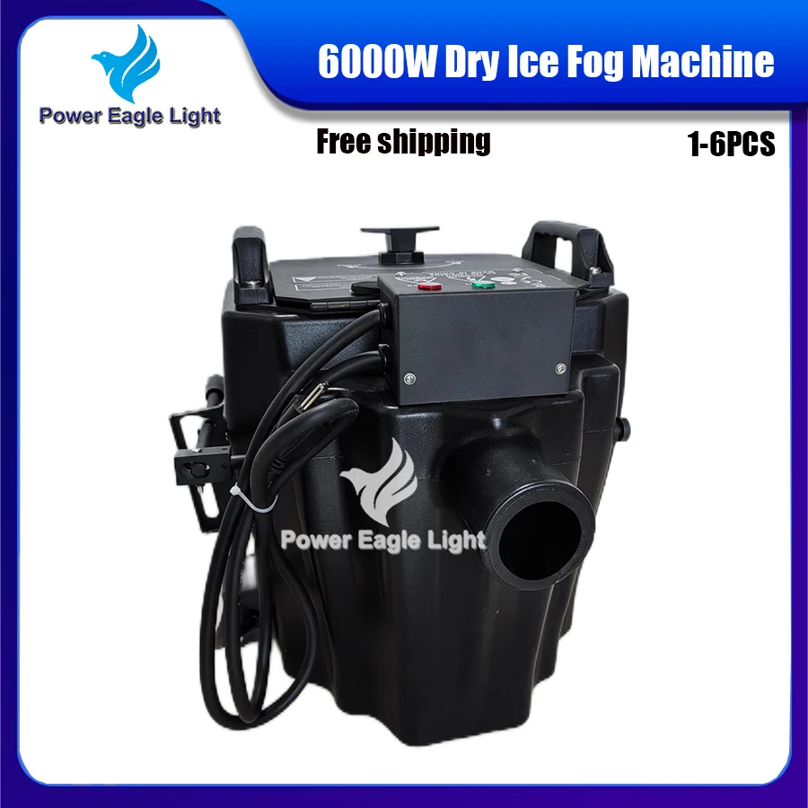 No-Tax-1-6Pcs-6000W-Dry-Ice-Fog-Machine-Low-Lying-Smoke-Machine-Party ...