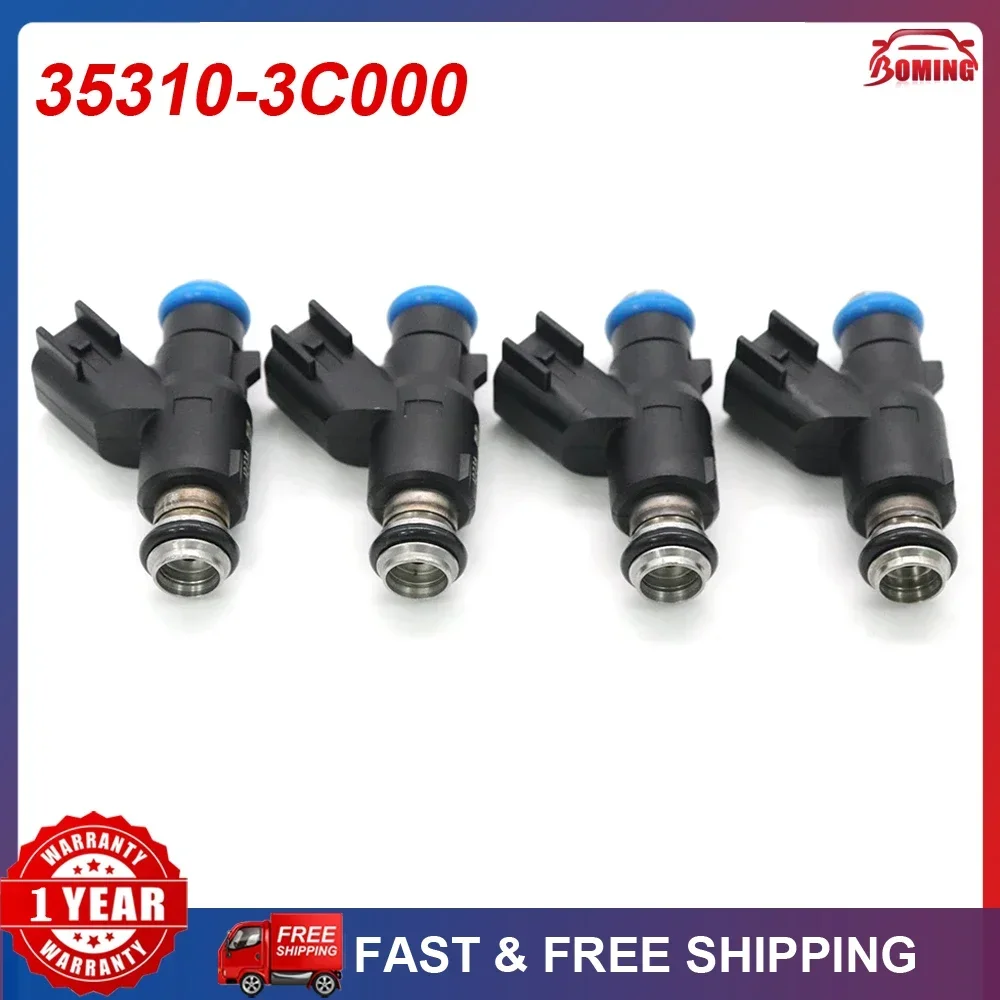 6PCS-New-Car-Fuel-Injector-Nozzle-FOR-HYUNDAI-SANTA-FE-SONATA-XG350-KIA ...