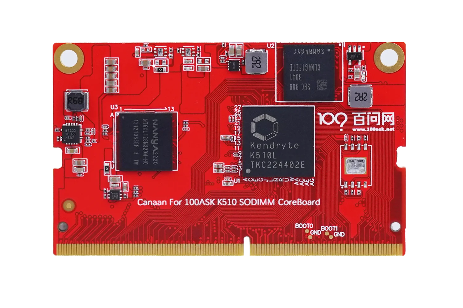 Canaan K510 AI Board Support 2.5 Tops Flows KPU AI Board SoDIMM ...