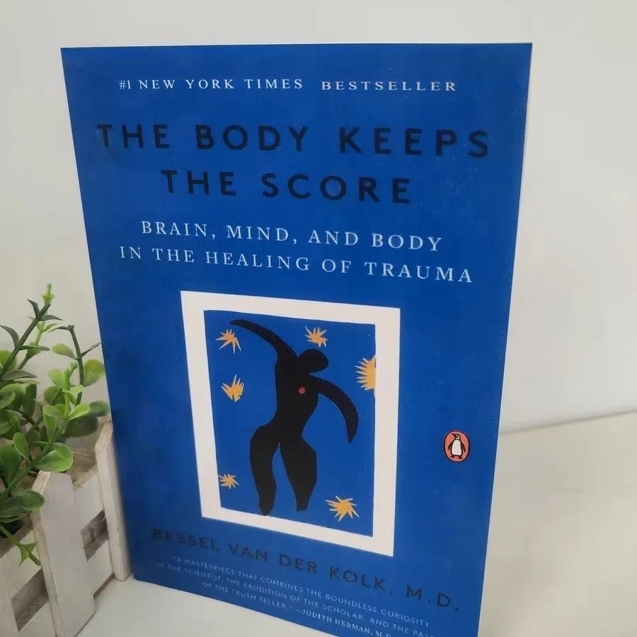 English book The Body Keeps The Score:Brain,mind,and Body in The Heali