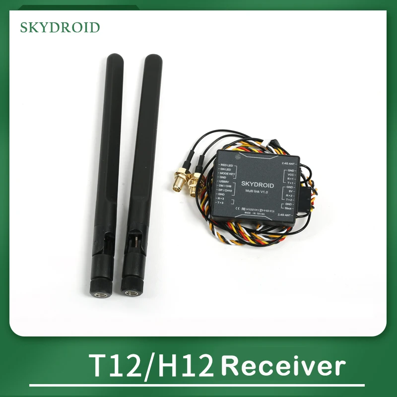 Skydroid Receiver | Sbus Receiver | Skydroid H12 | Skydroid T12 | Parts ...