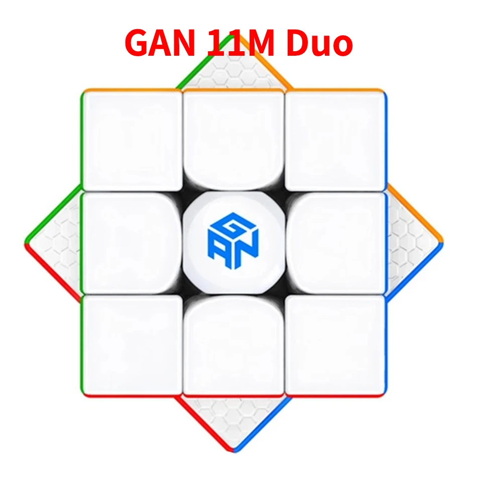 Funcube GAN11M 듀오 매직 큐브, GAN 11 M 듀오 마그네틱 큐브, 프로페셔널 스피드 큐빙 게임 큐브, GAN ...