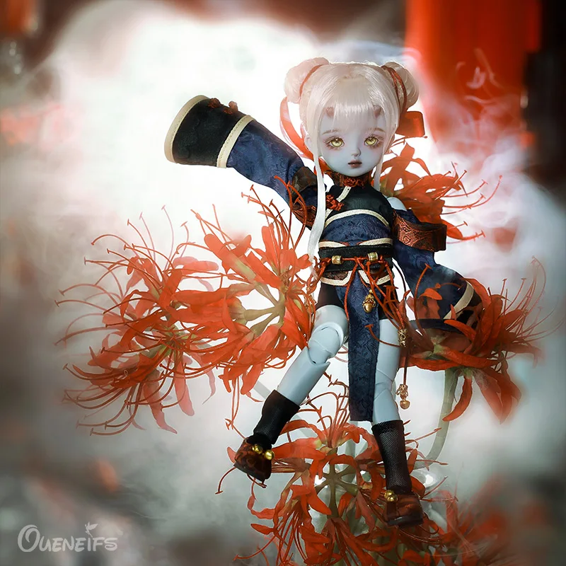 BJD Doll 1/6 Yuki Daisy Body Dark Corpse Cheongsam Goblin Fullset ...