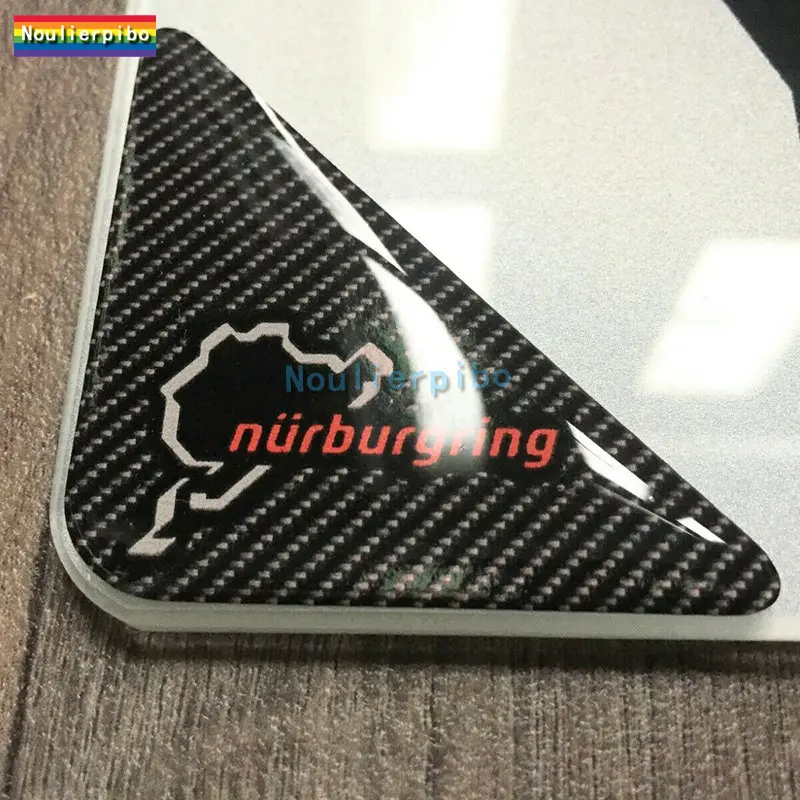 3D-Car-Sticker-2x-Nurburgring-Track-Car-Reg-License-Plate-Corner-Dome ...