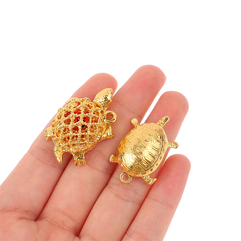 1PC-Feng-Shui-Golden-Turtle-Pendant-Money-LUCKY-Fortune-Wealth-Chinese ...