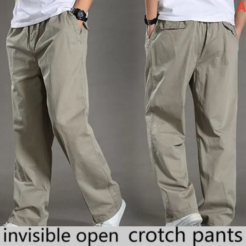 Crotch-Pants-Autumn-Cotton-Casual-Pants-Men-s-Baggy-Straight-Trousers ...