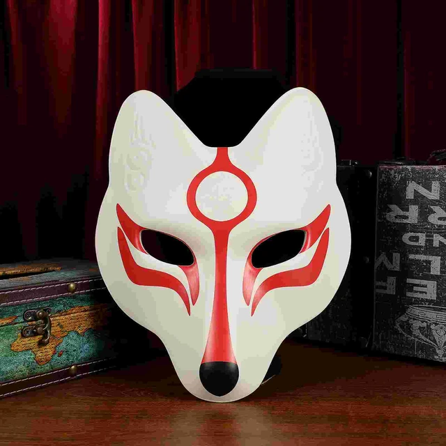 Anbu Mask Wolf Designs