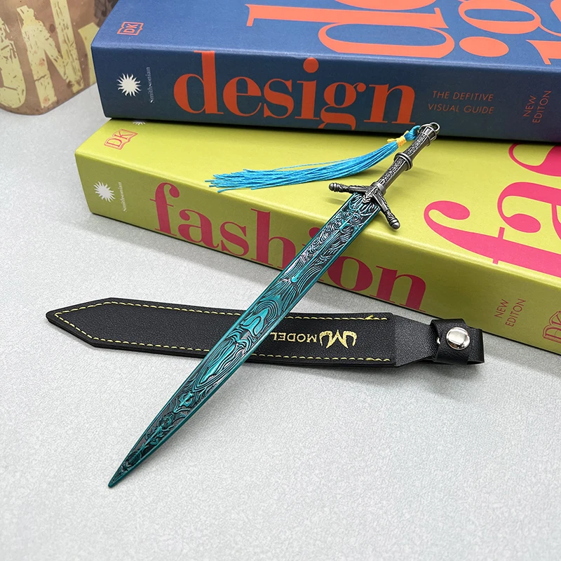 22cm-Holy-Moonlight-Sword-Ludwig-Bloodborne-Game-Peripherals-Full-Metal ...