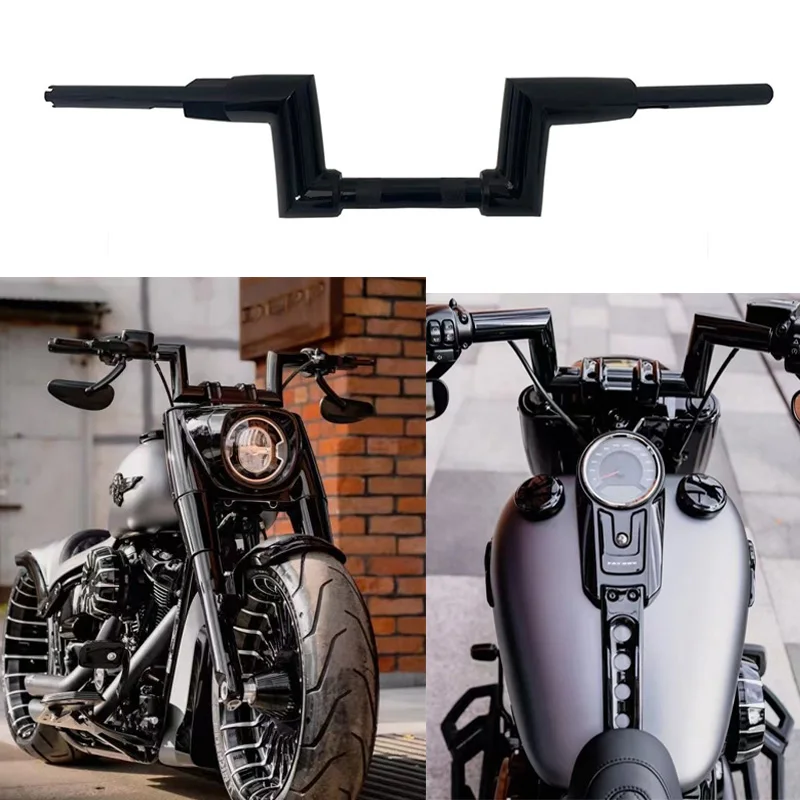 Motorcycle-Bar-handlebars-50mm-modified-direction-handle-8-inch ...
