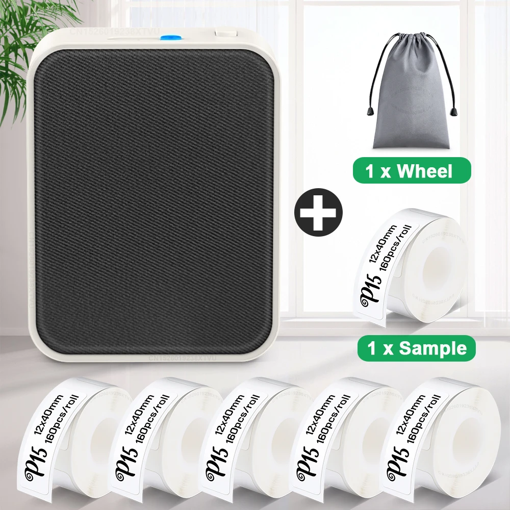 P15-Thermal-Label-Printer-Portable-Wireless-Bluetooth-Ink-Free-Printing ...