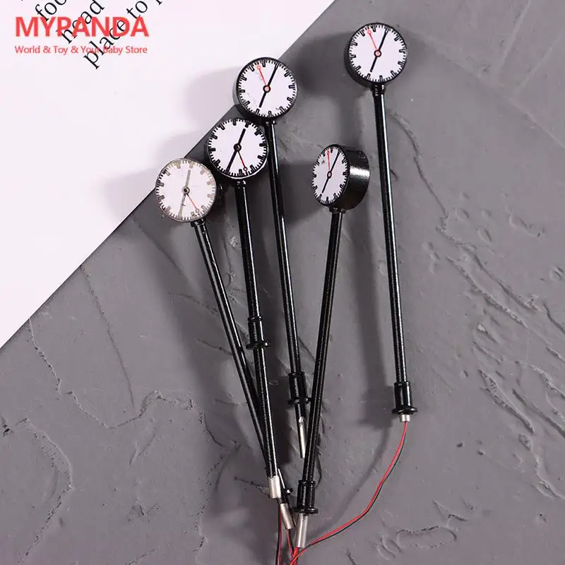 3V Miniature Led Lighting Model Railway HO N Scale Lights Lit Platform ...