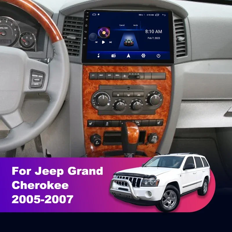 10-1-Screen-CARPLAY-Android-12-Autoradio-Multimedia-For-Jeep-Grand ...