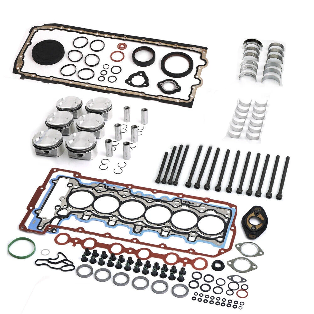 1set 11257558528 11257559434 11247576714 Engine Gaskets Overhaul ...