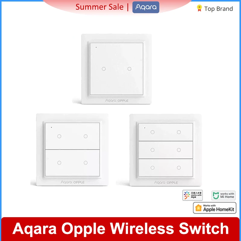 Original-Aqara-Opple-Wireless-Switch-Zigbee-3-0-Smart-Light-Switch-2-4 ...
