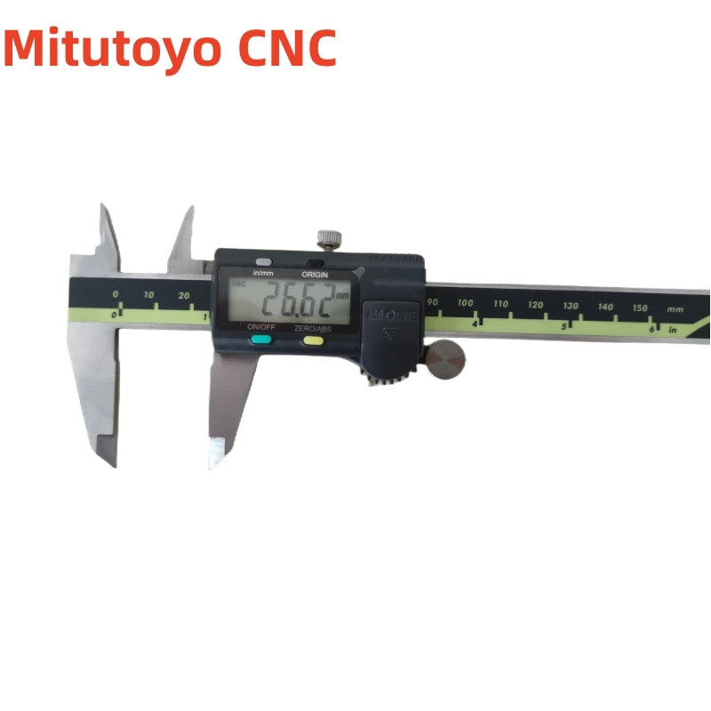Mitutoyo Pinças de Vernier Digital LCD CNC, Medidor Digital ...