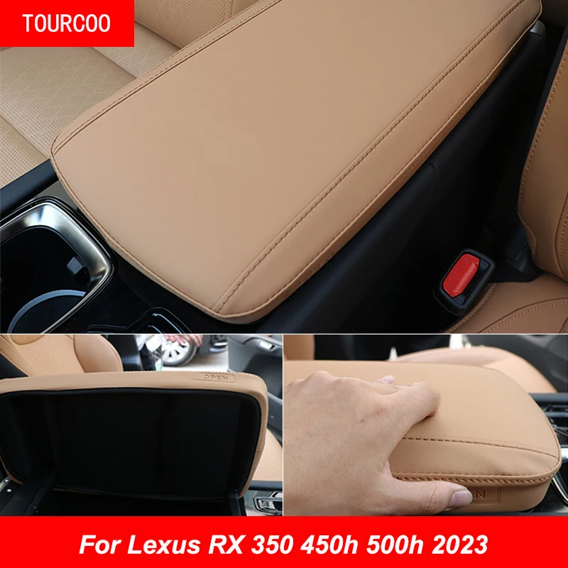 For-Lexus-RX-350-450h-500h-2023-Center-Control-Armrest-Case-Protection ...