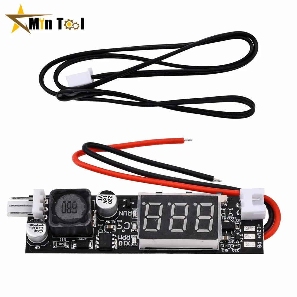 DC-12V-0-2-2A-DC-PWM-2-3-Wire-Fan-Temperature-Control-Speed-Controller ...