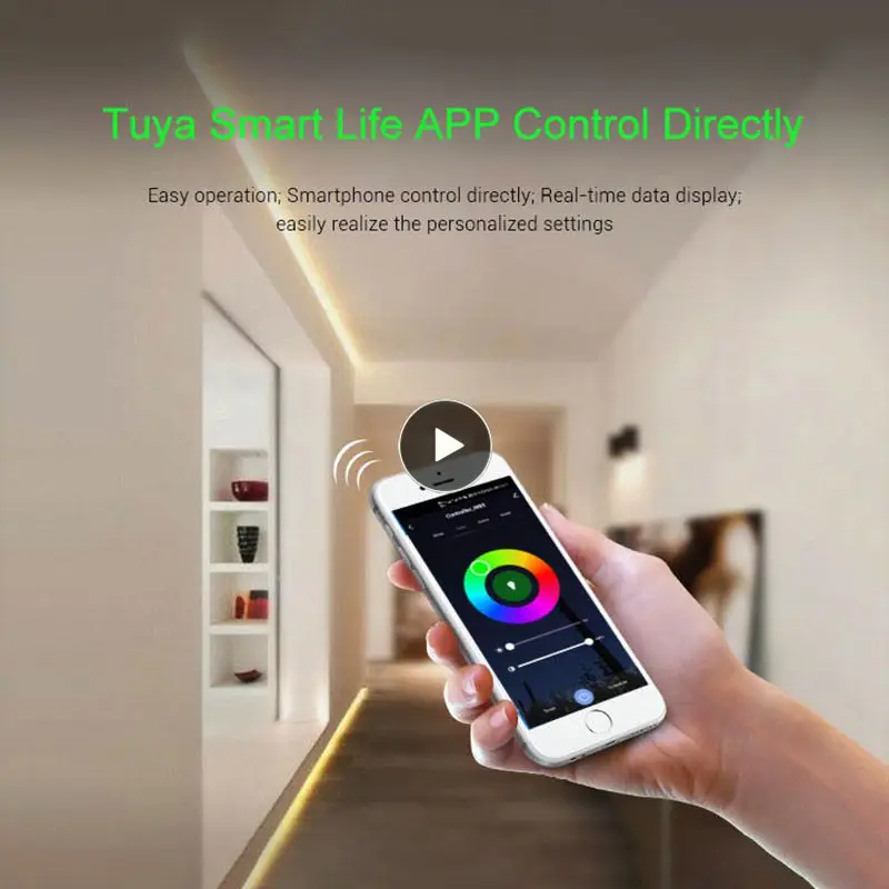 Led-Strip-Auto-synchronization-Wifibluetooth-Wifi-Controller-Tuya-Pwm ...