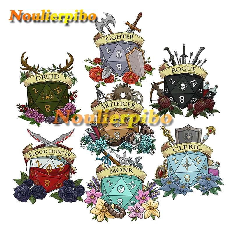 Personality-Graffiti-Dnd-Wizard-Car-Stickers-Block-Scratches-Creative ...