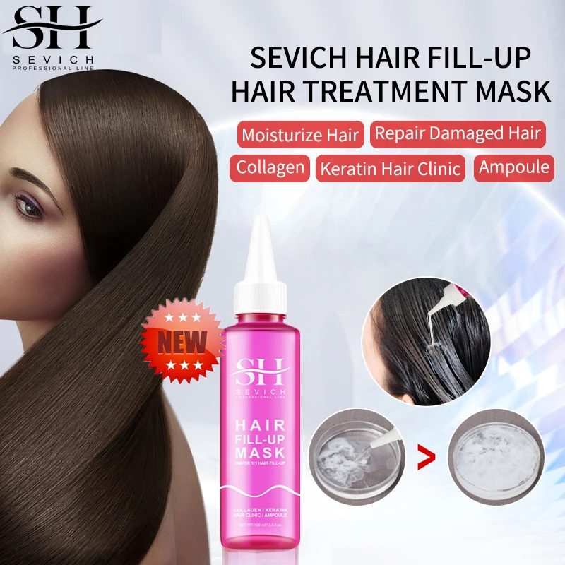 Sevich-5-Second-Water-Infusion-Hair-Mask-100ml-Keratin-Magical ...