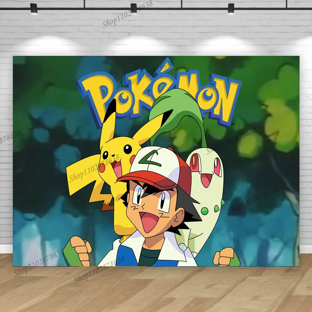 Telones de fondo para fiesta de Pokémon rojos, fondo para fiesta de ...