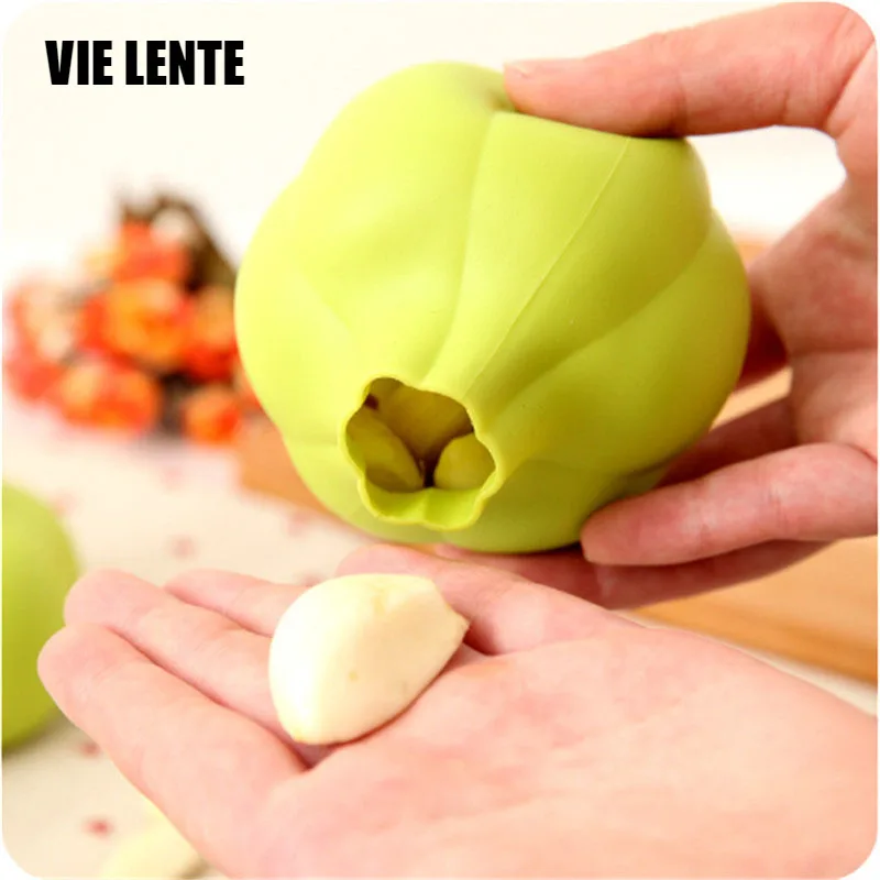 Creative-Rubber-Garlic-Peeler-Garlic-Press-Super-Soft-Peeled-Garlic ...