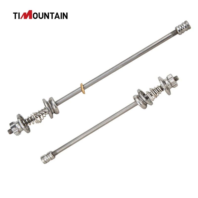 TiMountain-Titanium-Alloy-Bicycle-Slow-Release-Lever-Hexagonal-Lock-MTB ...