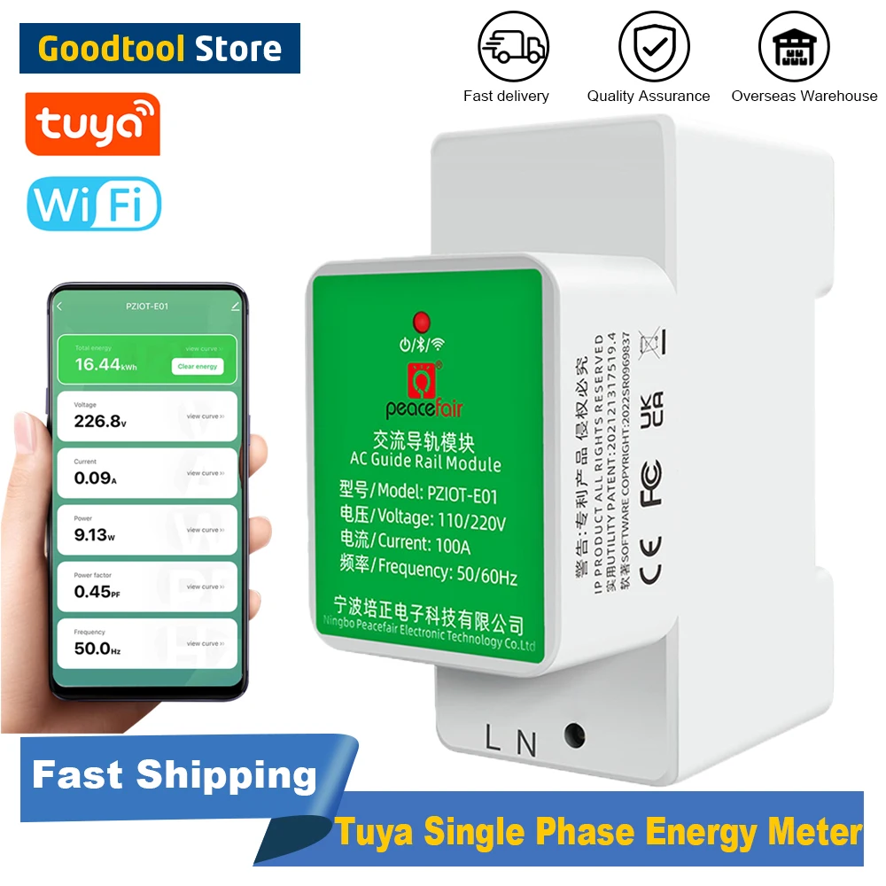 Tuya-Single-Phase-Energy-Meter-6-In-1-AC-Electric-Din-Rail-WiFi-Smart ...