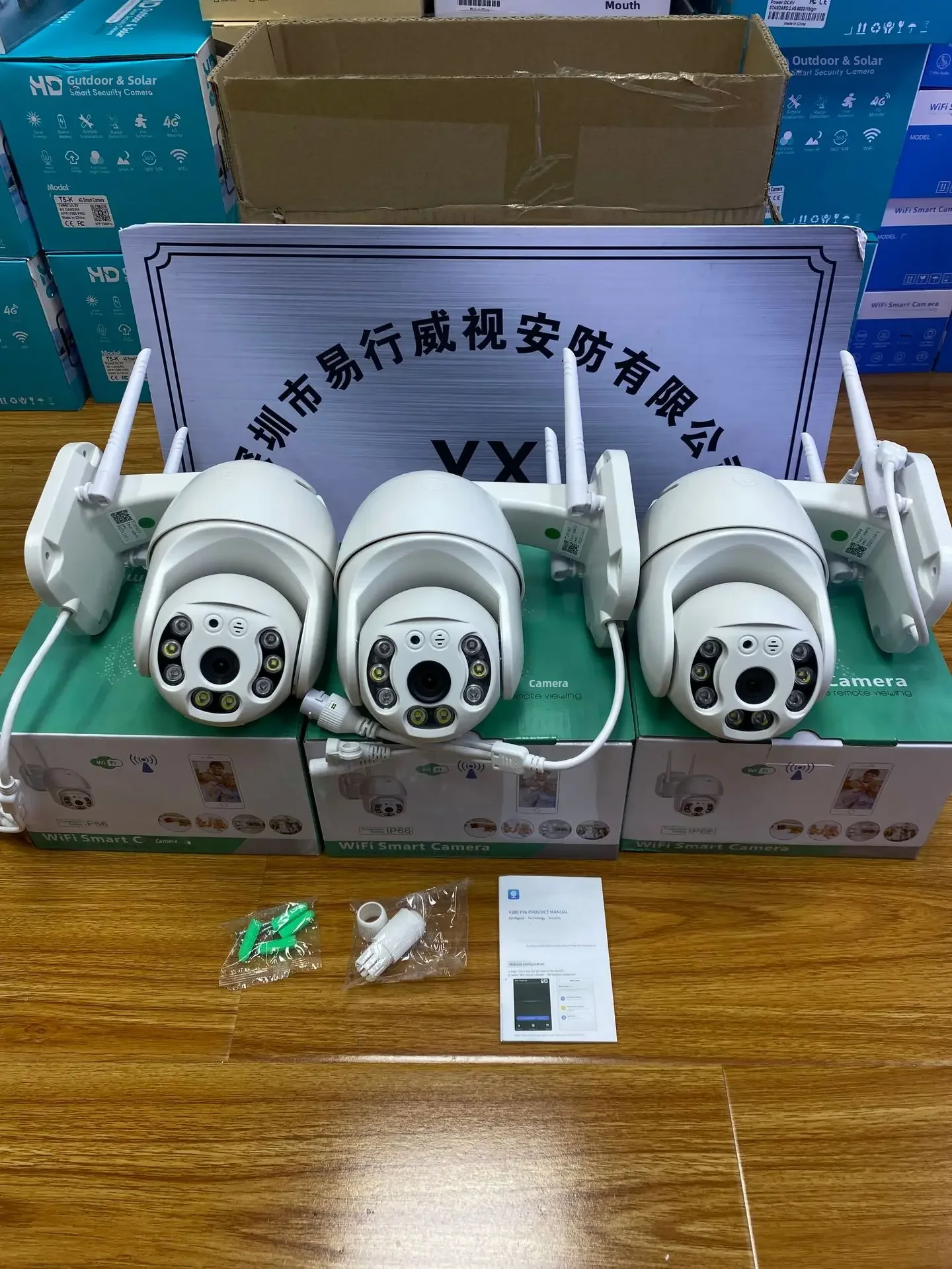 Cross-border-Seller-Home-Use-Wireless-Remote-Control-Color-Night-Vision ...