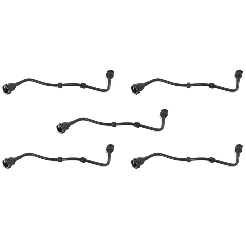 5X-17128602599-Rubber-Radiator-Hose-Intercooler-Pipe-For-BMW-5-Series-7 ...