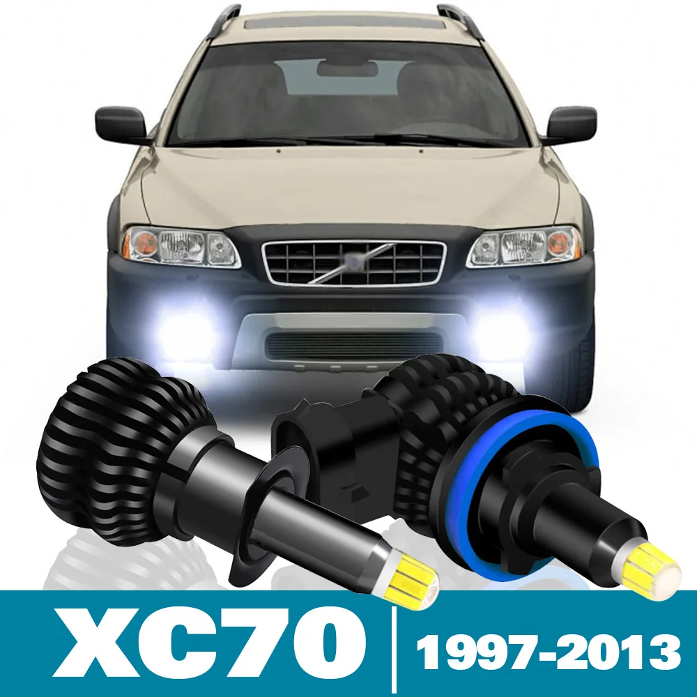 2pcs-LED-Fog-Light-For-Volvo-XC70-1-2-295-136-Accessories-1997-2013 ...