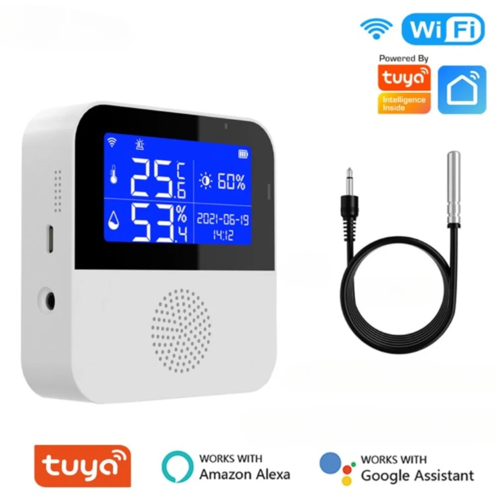 Tuya-Smart-WiFi-Temperature-Humidity-Sensor-LCD-Display-Devices-Indoor ...