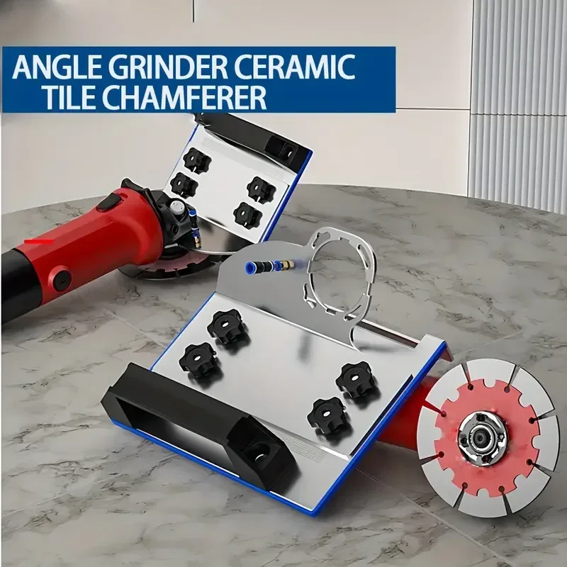 Stainless Steel 45-Degree Chamfer Tool For Angle Grinders - Durable ...