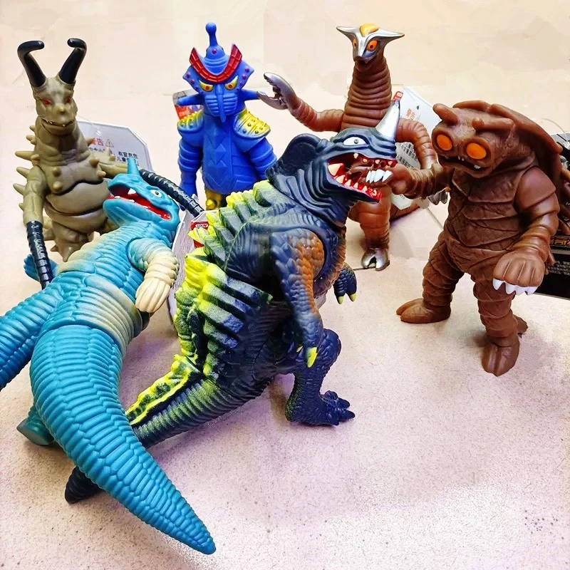 15cm-Monster-Kaiju-Model-Action-figure-Soundgiller-Sadolar-Neronga ...