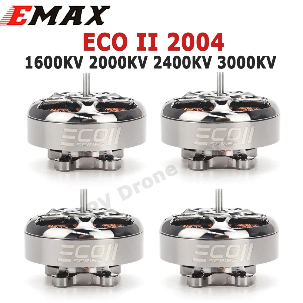 Emax Brushless Motor Eco 4s | Brushless Motors Emax 600kv | Motor Drone ...