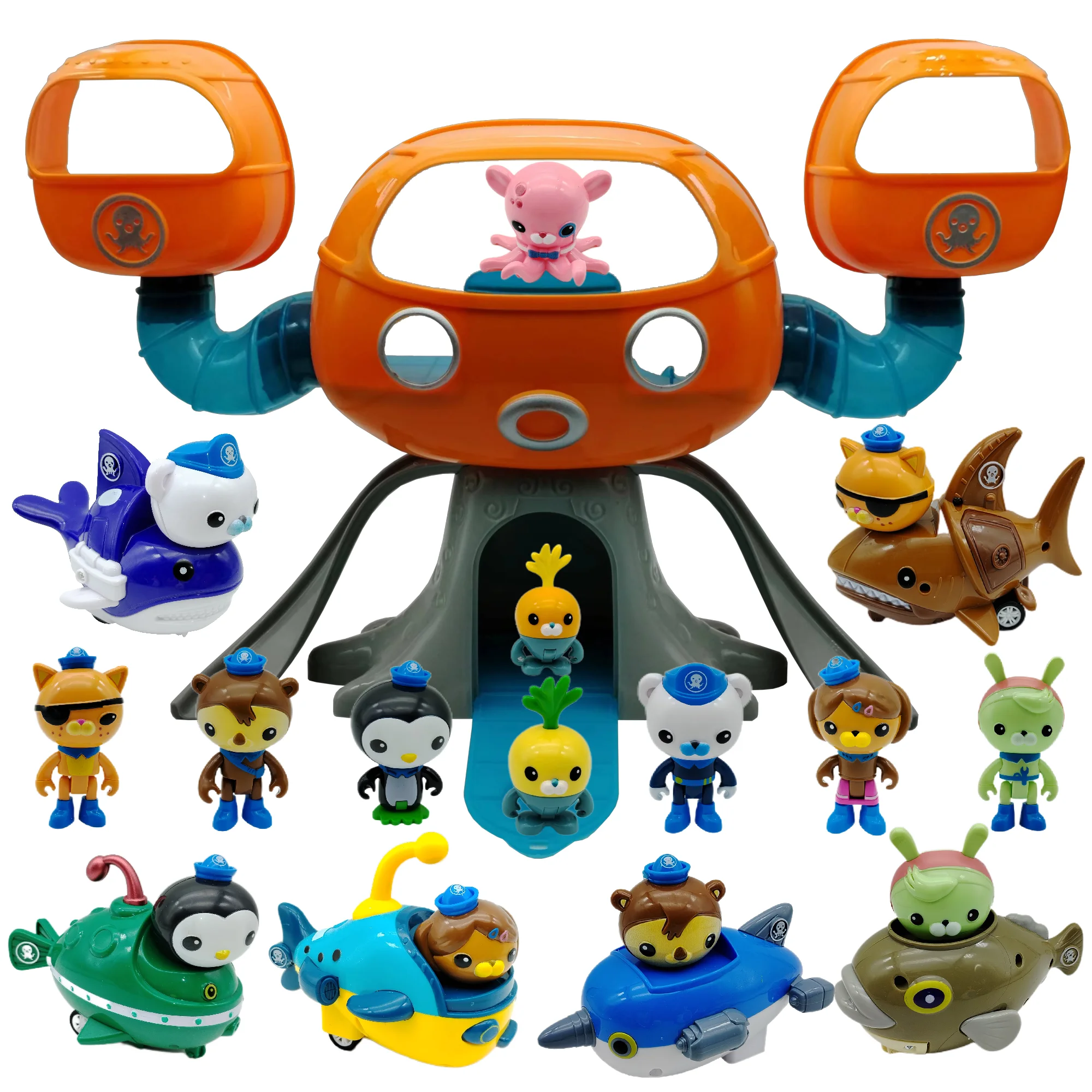 Octonauts-Action-Figure-figuras-Anime-Kawaii-Inertia-Car-Gup-Toys ...